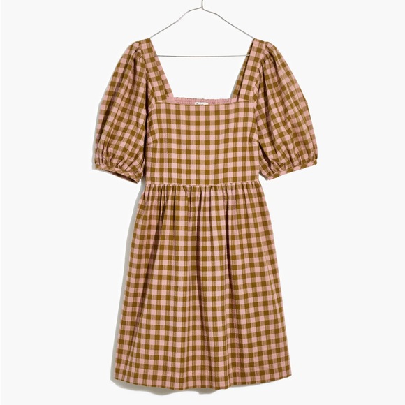 Madewell Puff Sleeve Dress